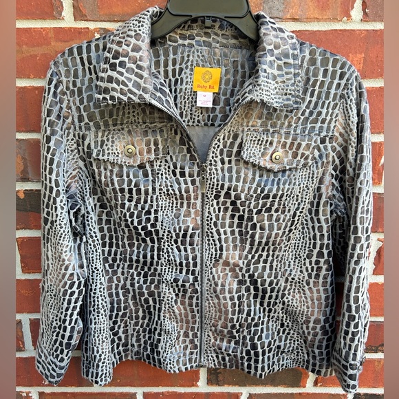 Ruby Rd. | Jackets & Coats | Ruby Rd Womens Long Sleeve Full Zip Size 2 ...